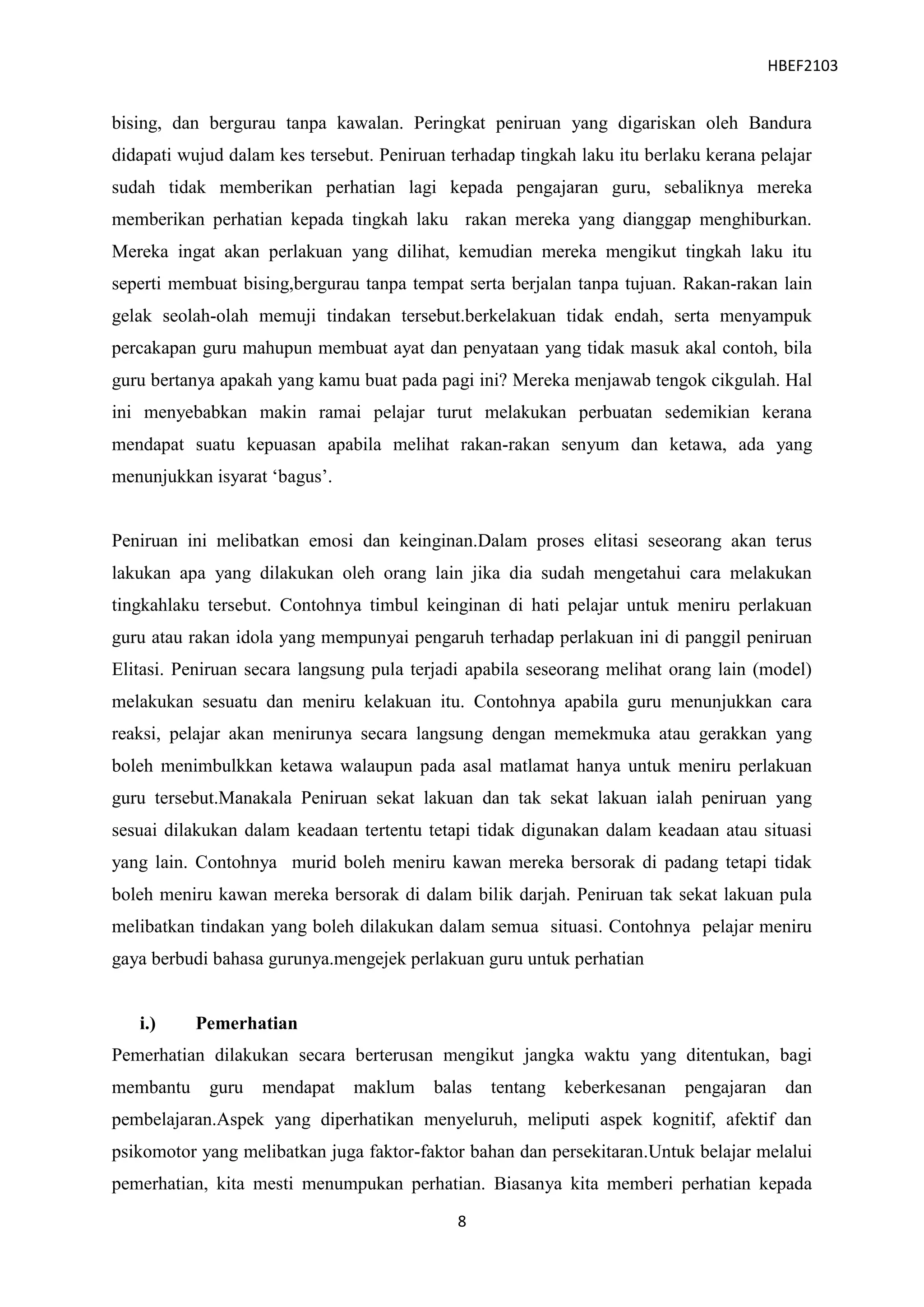 Psikologi pendidikan | DOCX