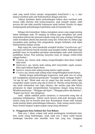 Psikologi perkembangan | PDF