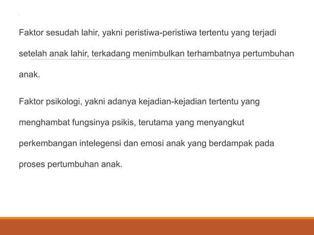 Psikologi perkembangan | PPT