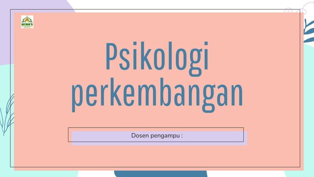 psikologi perkembangan.pptx vbhhvggggggggg | PPT