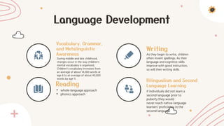 Middle and Late Childhood | PPTX