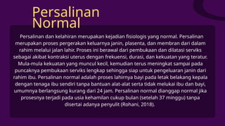 Psikologi Persalinan_materi kebidanan PPT | PPTX