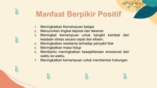 Psikologi Positif By Nadzifa E Syawalia | PPTX