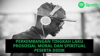 ppt psikologi pendidikan, perkembangan tingkah laku prososial moral dan ...