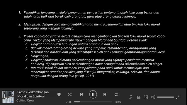 ppt psikologi pendidikan, perkembangan tingkah laku prososial moral dan ...