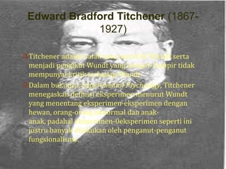 PPt. Psikologi sebagai ilmu yang berdiri sendiri | PPTX