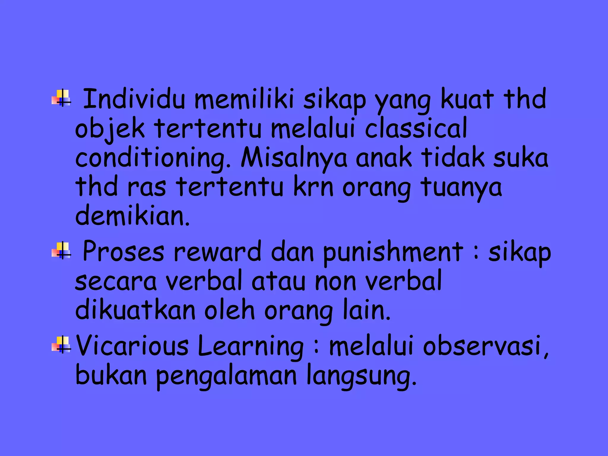 Psikologi sosial - attitudes | PPT