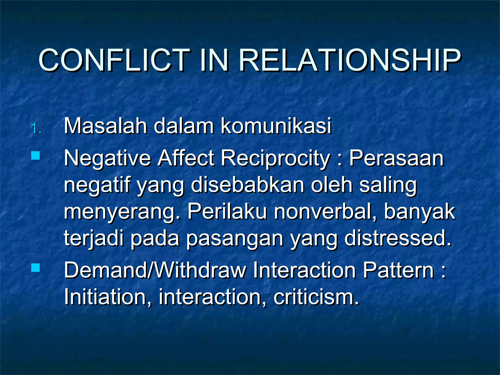 Psikologi sosial - intimate relationship | PPT
