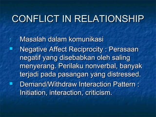 Psikologi sosial - intimate relationship | PPT