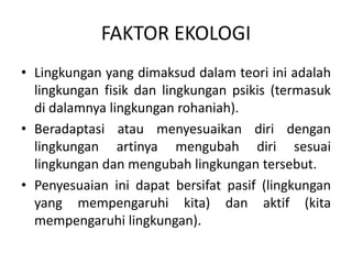 Psikologi sosial pendekatan beberapa teori | PPT