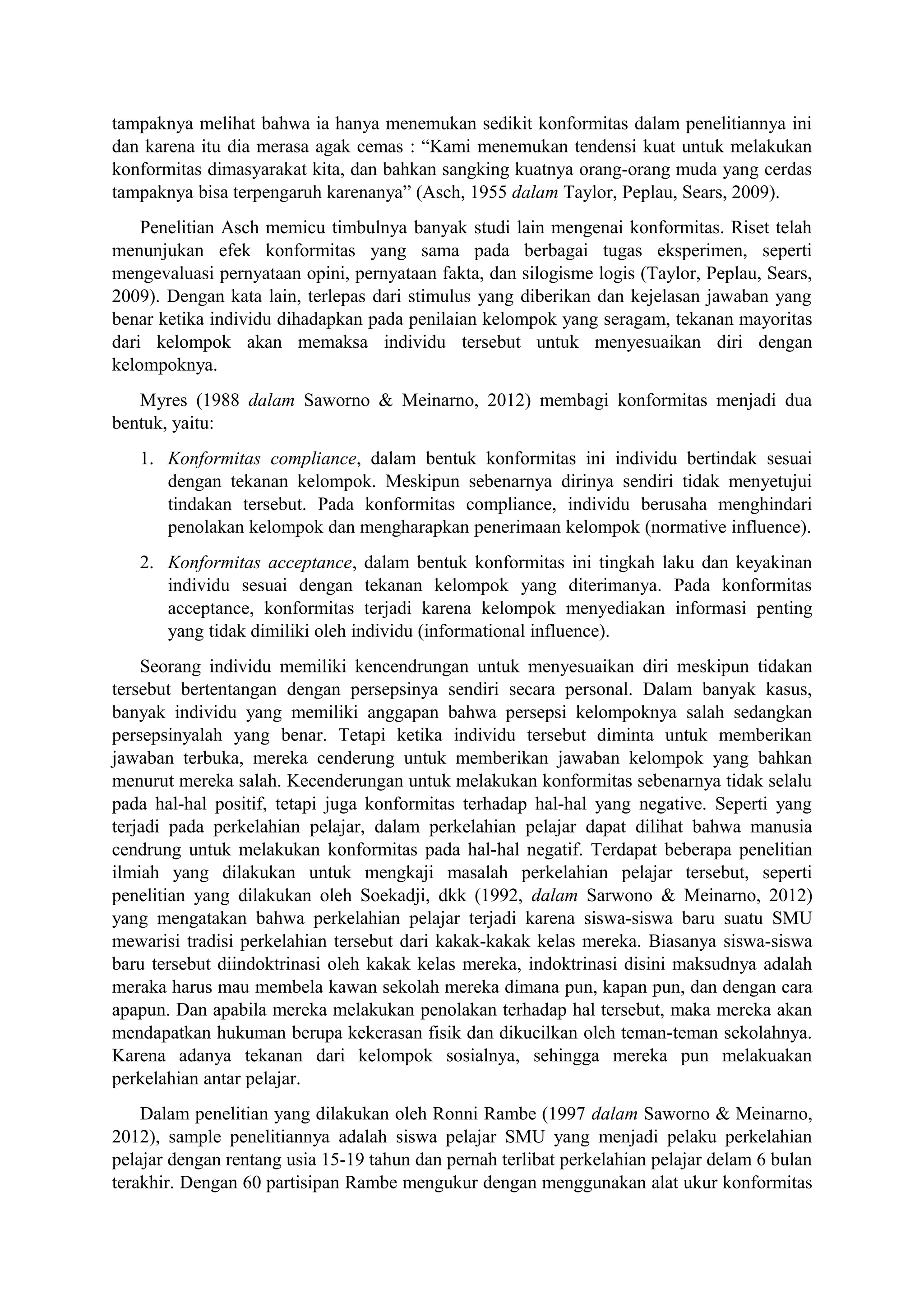 Psikologi sosial pengaruh sosial-kelompok 10 | DOC