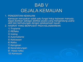 Psikologi Umum | PPT
