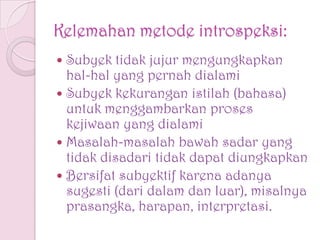 Metode-metode Penelitian dalam Psikologi | PPTX