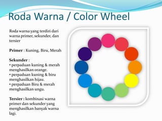 Psikologi warna | PPTX
