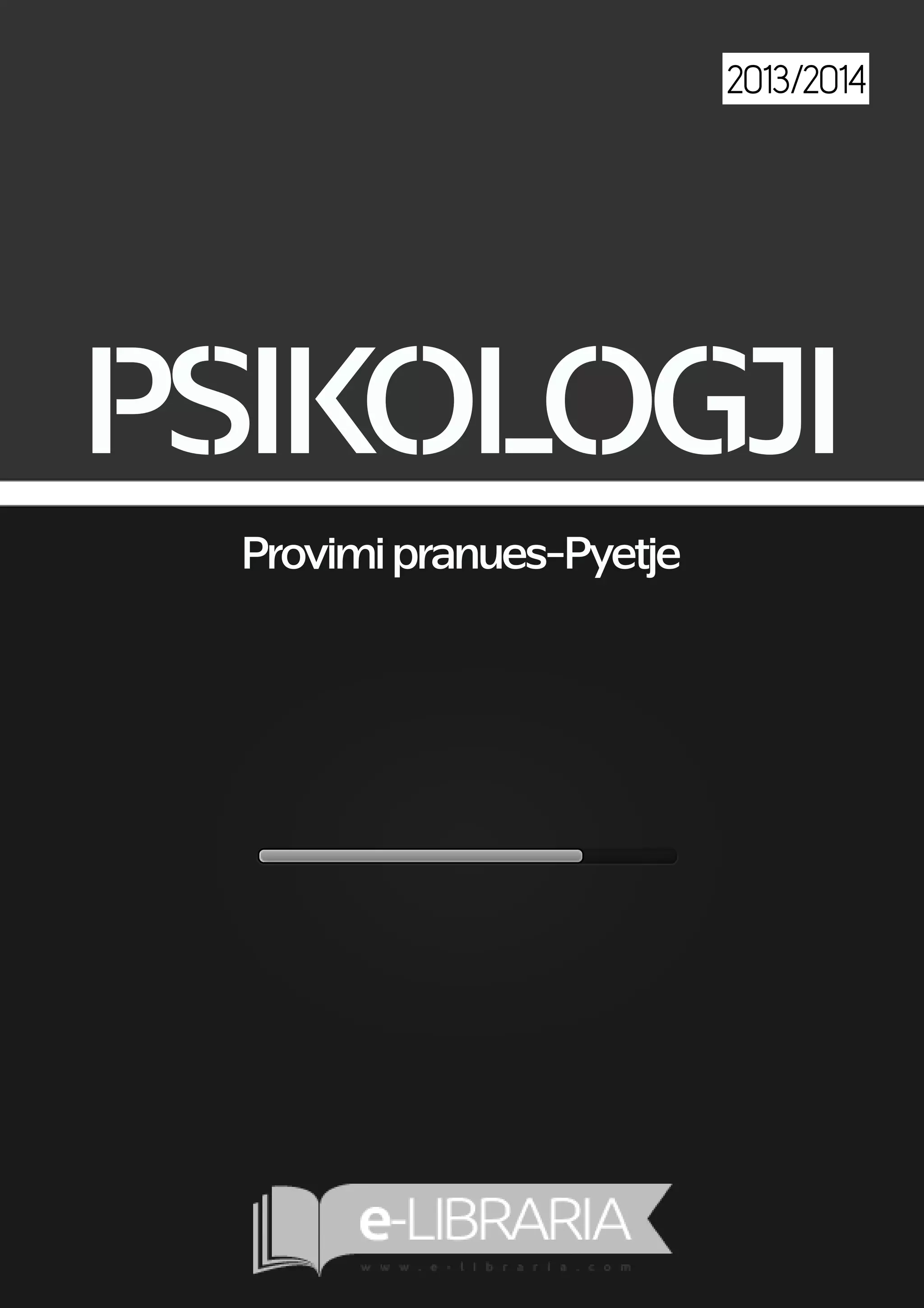 Psikologji pp-permbledhje | PDF
