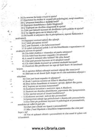 Psikologji pp-permbledhje | PDF