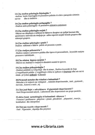 Psikologji pp-permbledhje | PDF