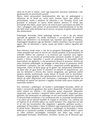 Psikologji forenzike shqip | PDF