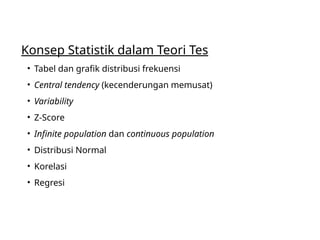 Psikometrika 1 - Teori Tes Pengukuran.pptx