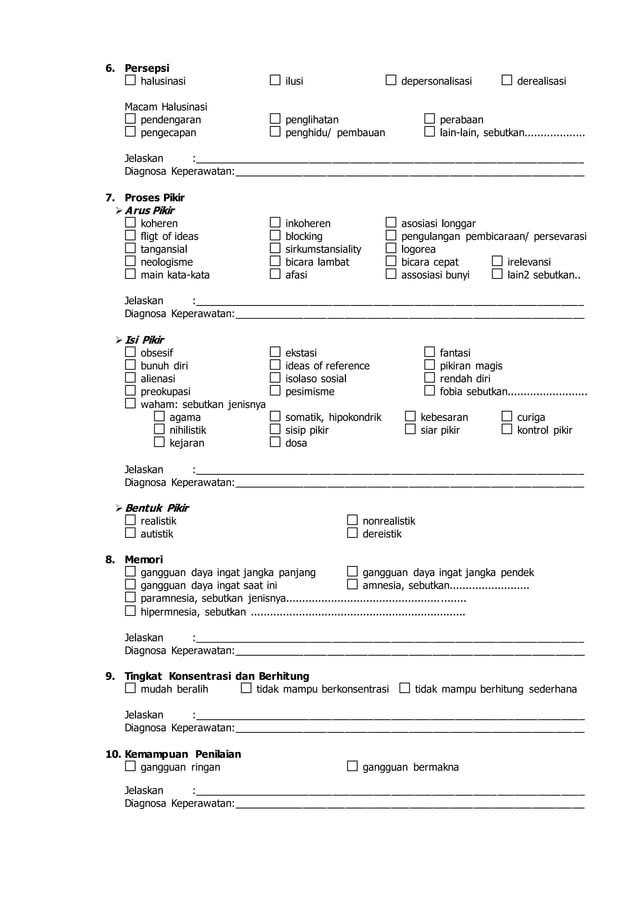 Psikososial 8 rangkap | PDF