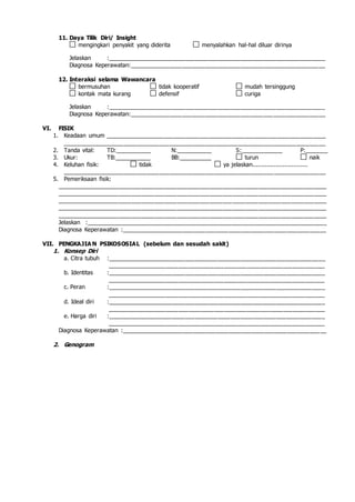 Psikososial 8 rangkap | PDF