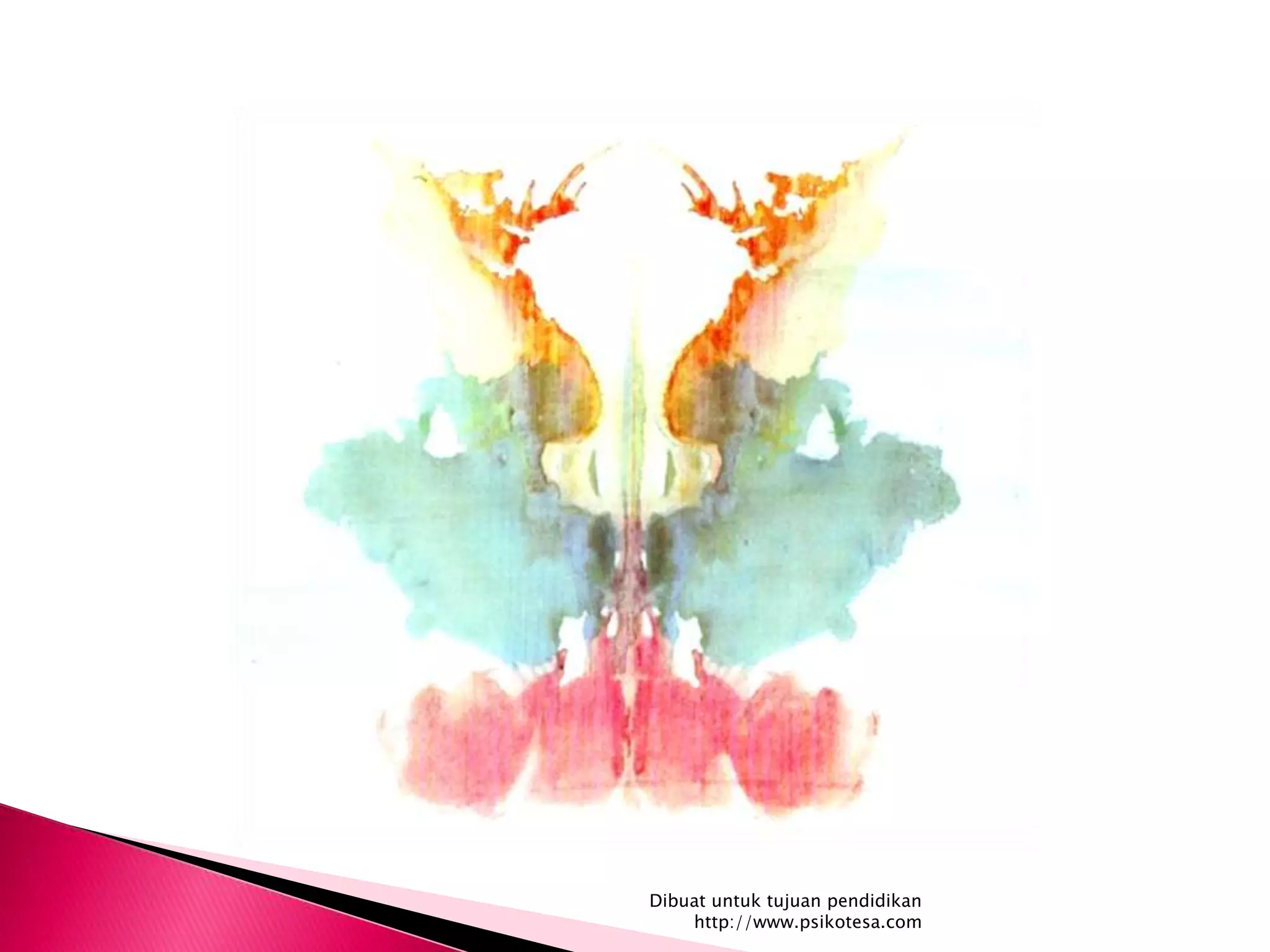 Psikotes Rorschach | PPTX