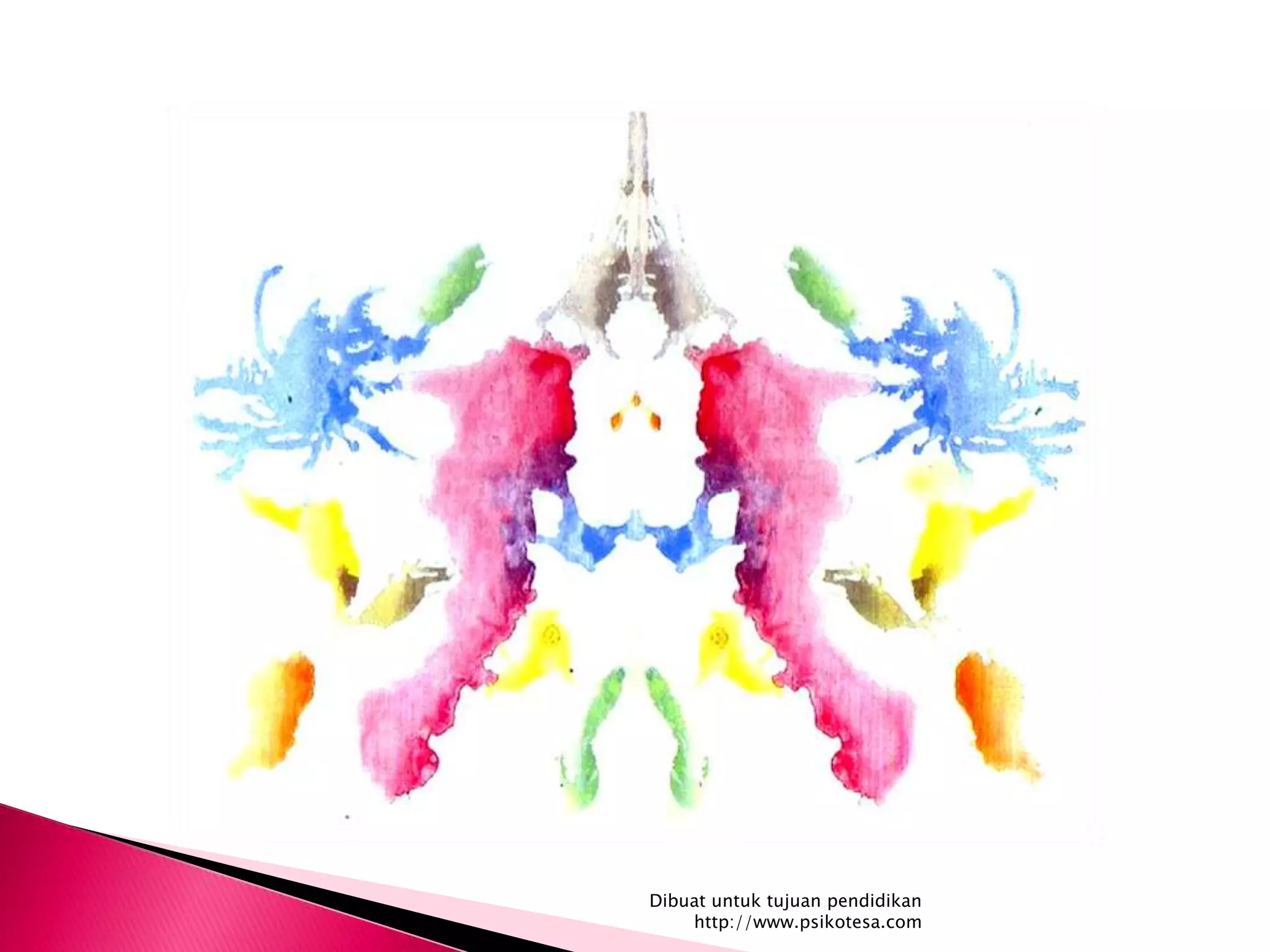 Psikotes Rorschach | PPTX