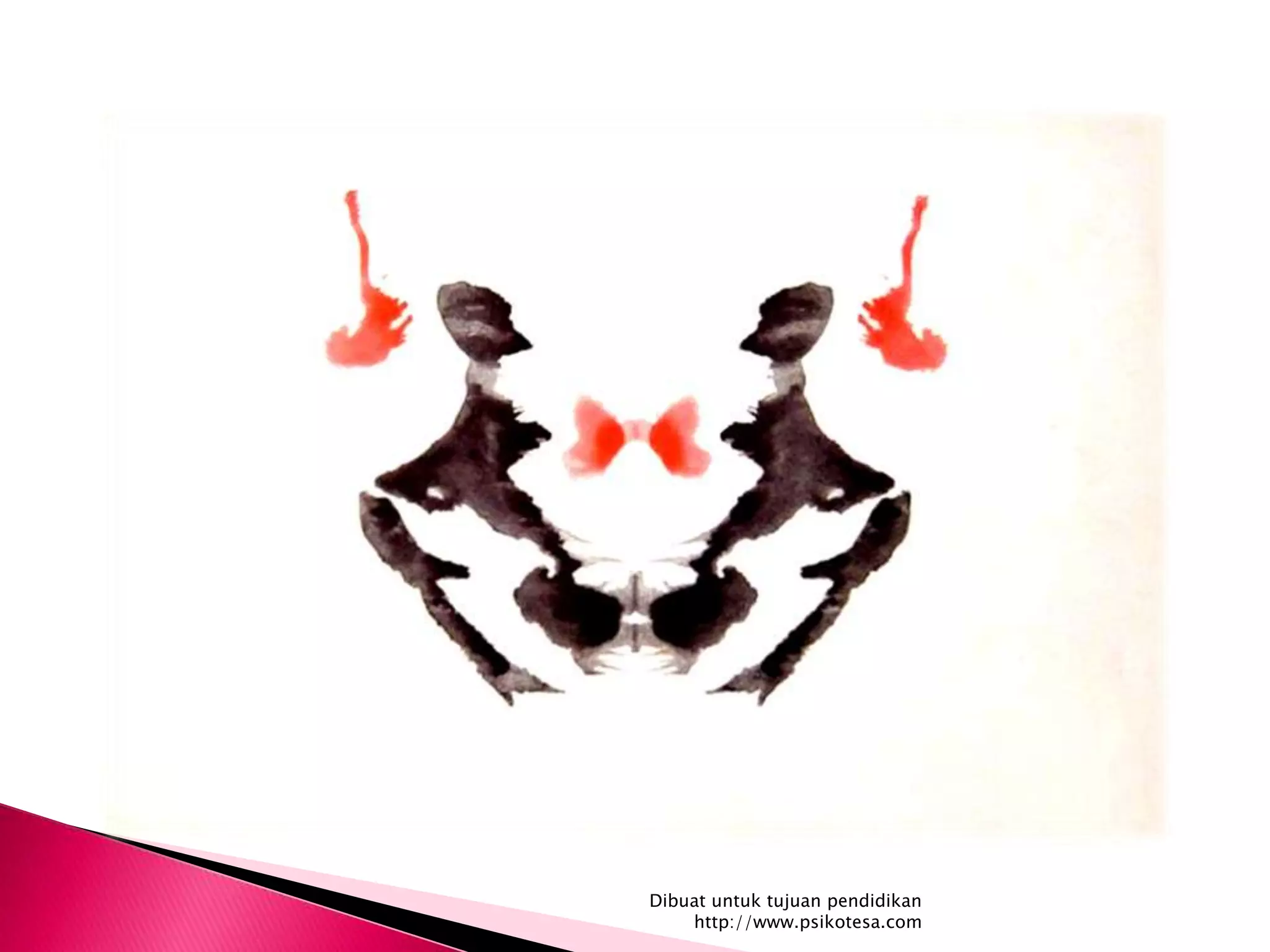 Psikotes Rorschach | PPTX