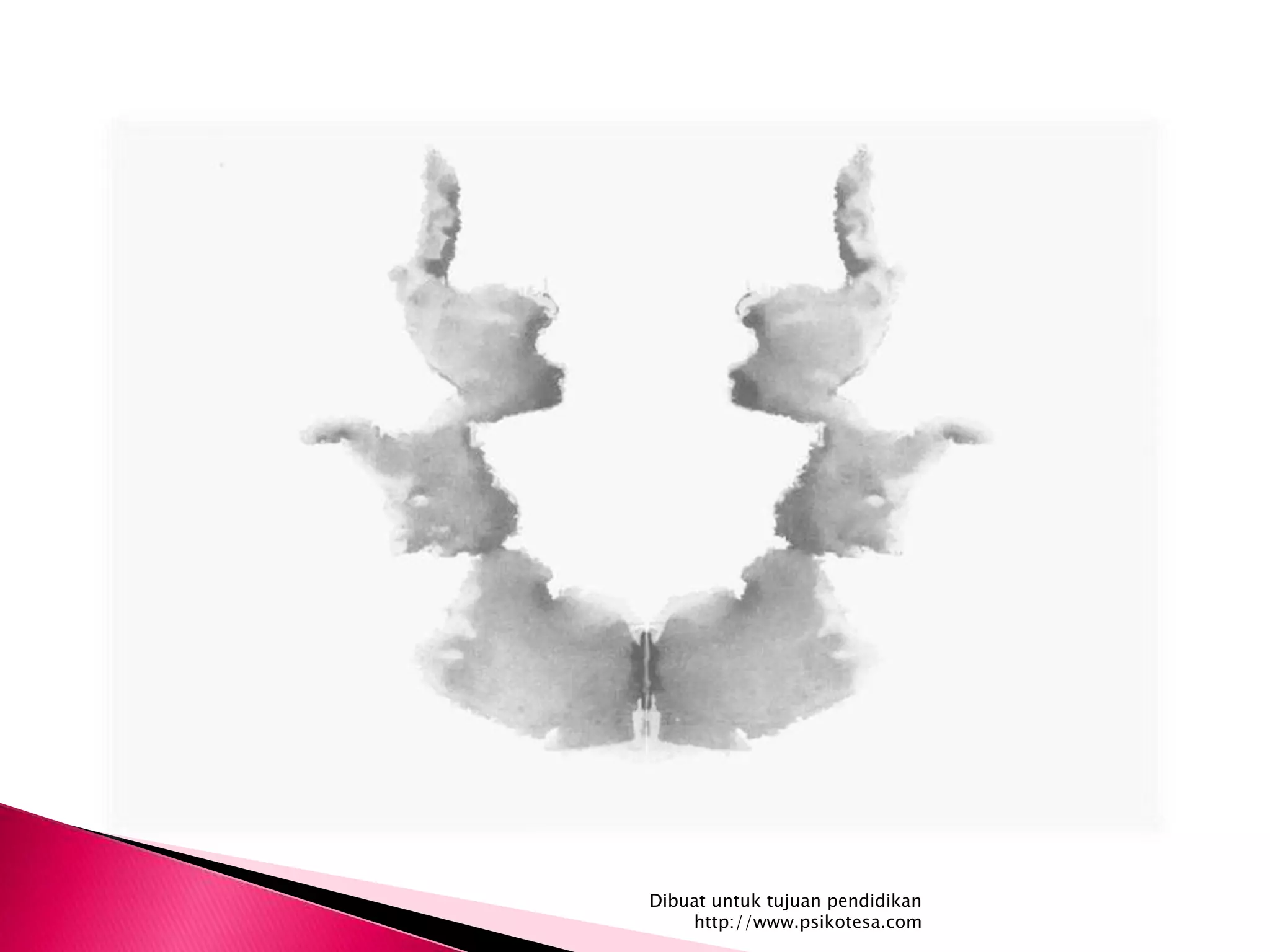 Psikotes Rorschach | PPTX