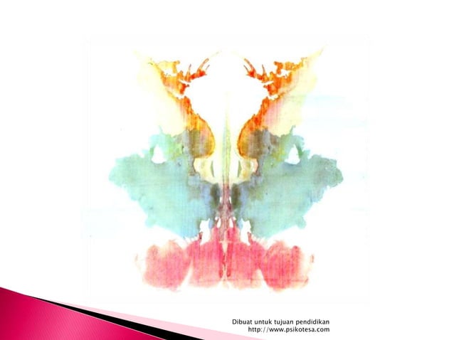 Psikotes Rorschach | PPTX