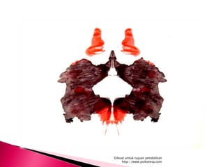 Psikotes Rorschach | PPTX