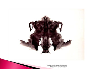 Psikotes Rorschach | PPTX