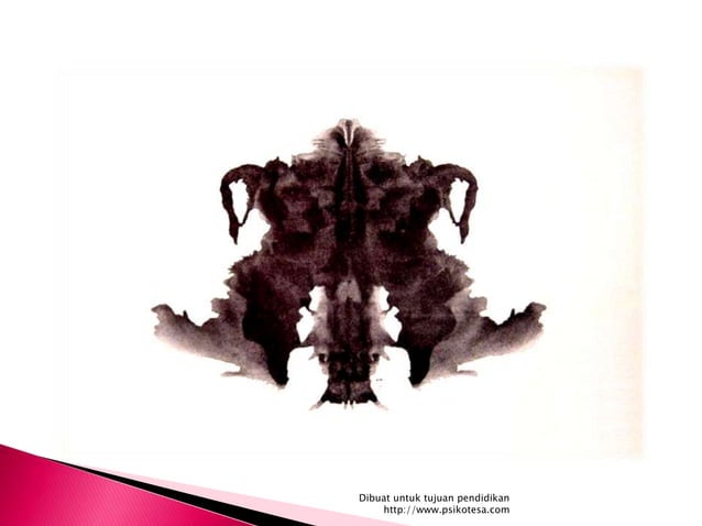 Psikotes Rorschach | PPTX