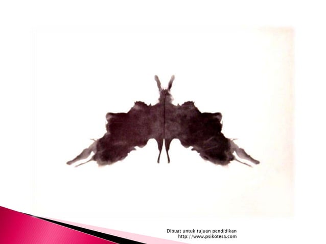 Psikotes Rorschach | PPTX