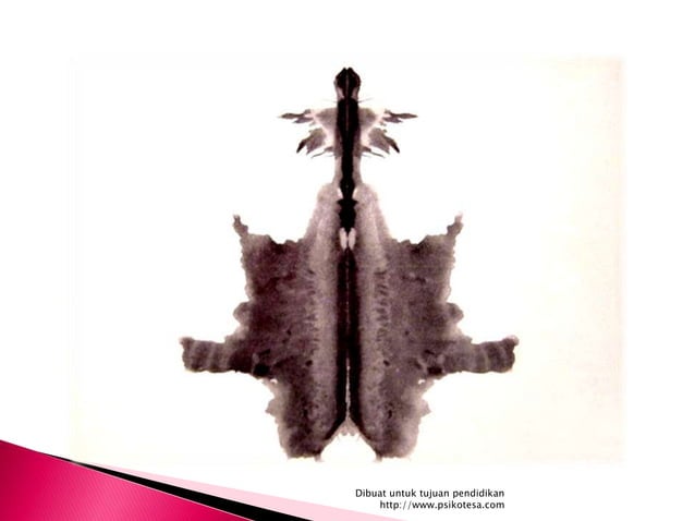 Psikotes Rorschach | PPTX