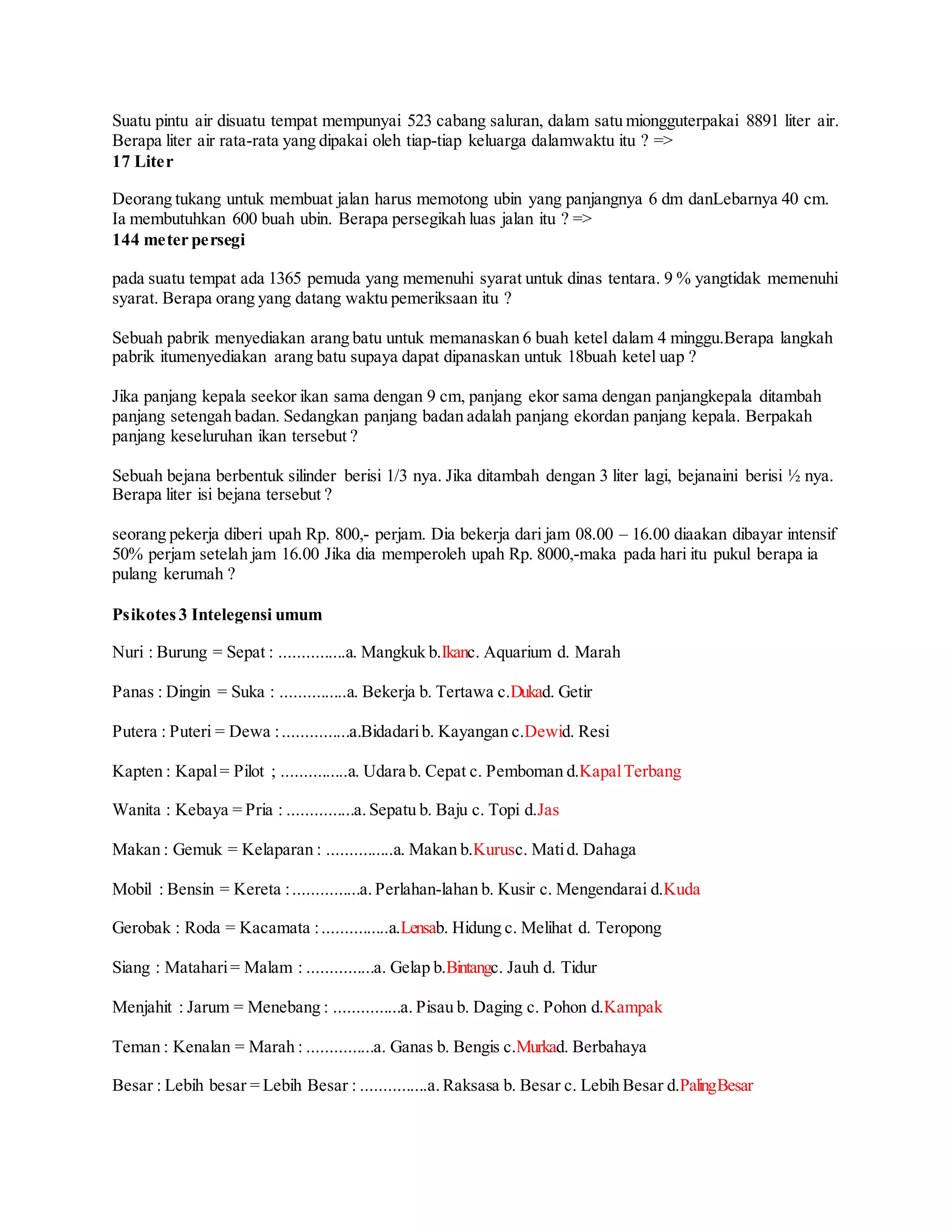 Psikotes 1 ungkapan_makna_intan_gula_kri | DOCX