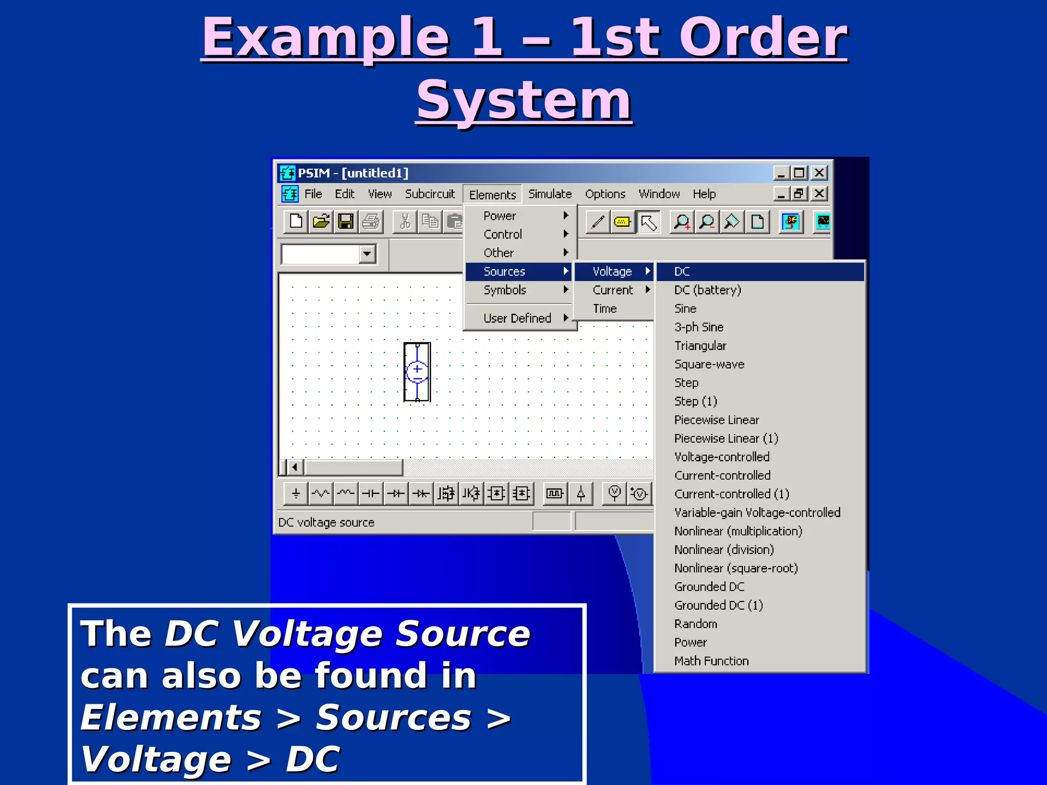 Psim tutorial- tiristor | PDF