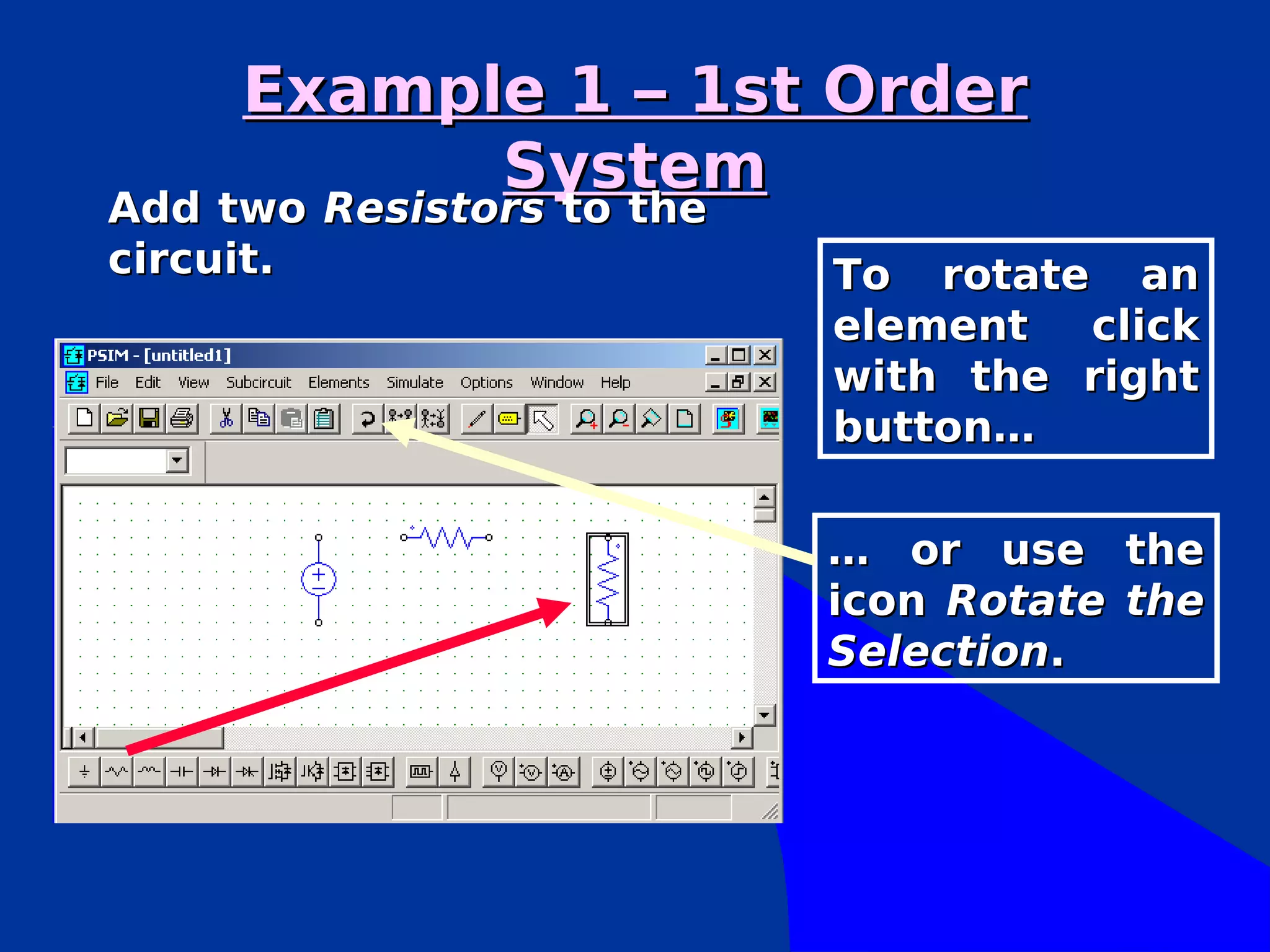 Psim tutorial- tiristor | PDF