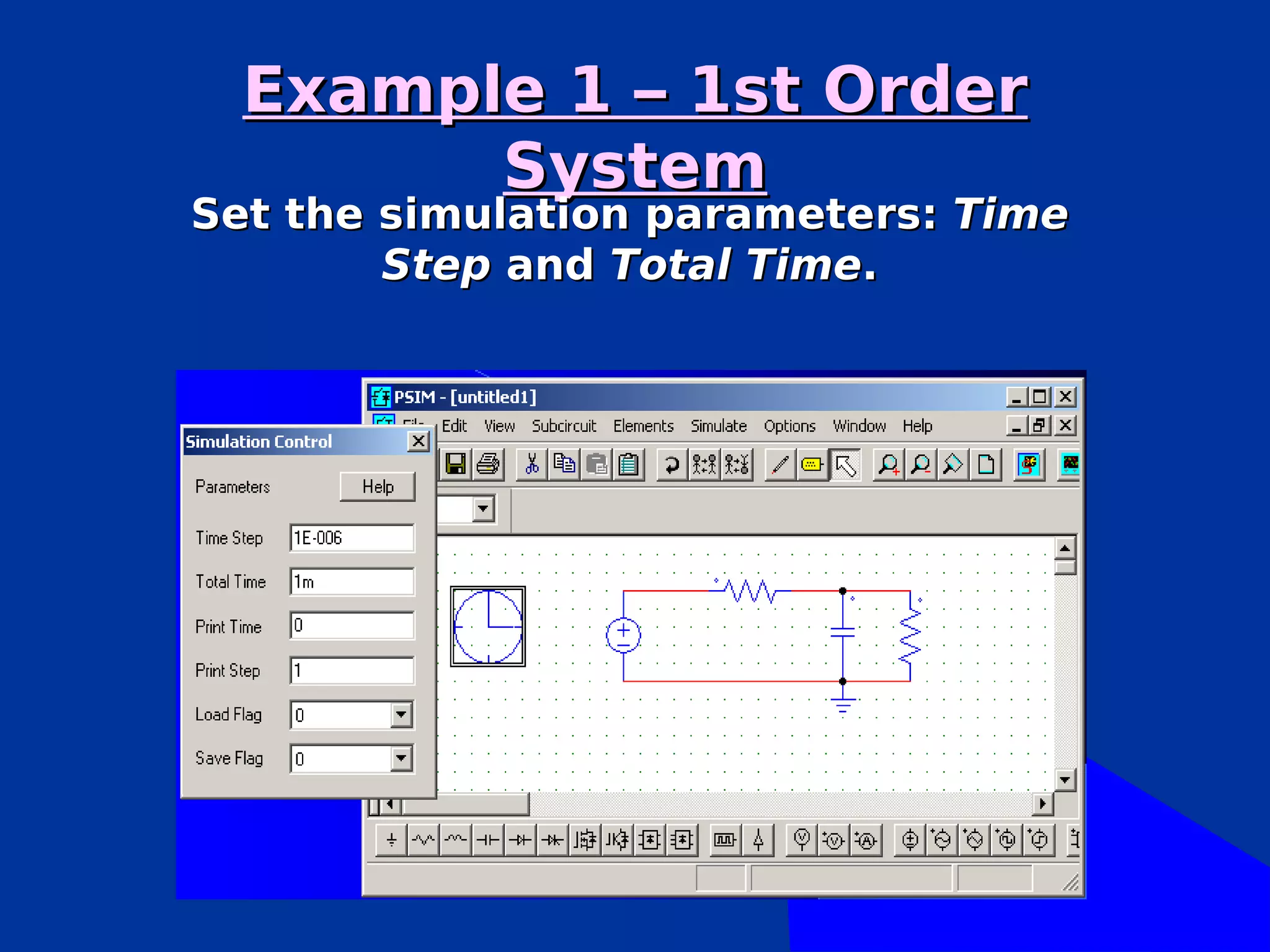 Psim tutorial- tiristor | PDF