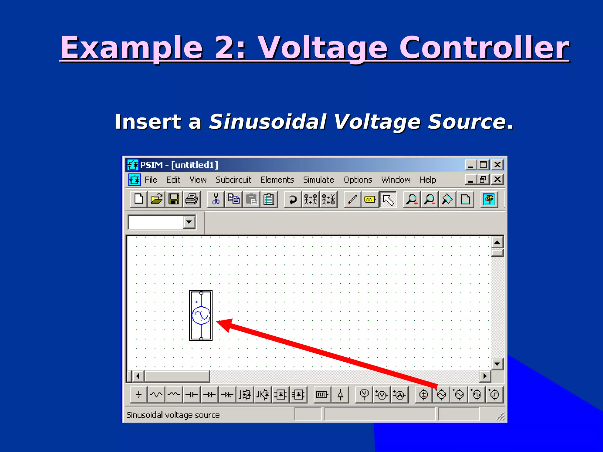 Psim tutorial- tiristor | PDF