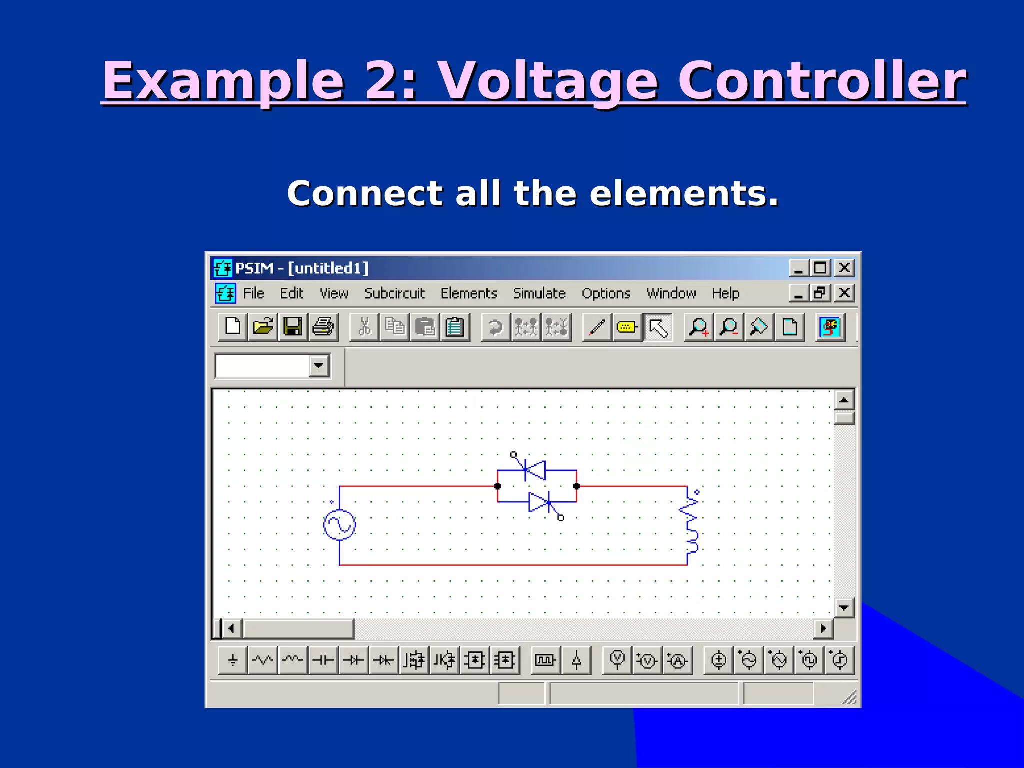 Psim tutorial- tiristor | PDF