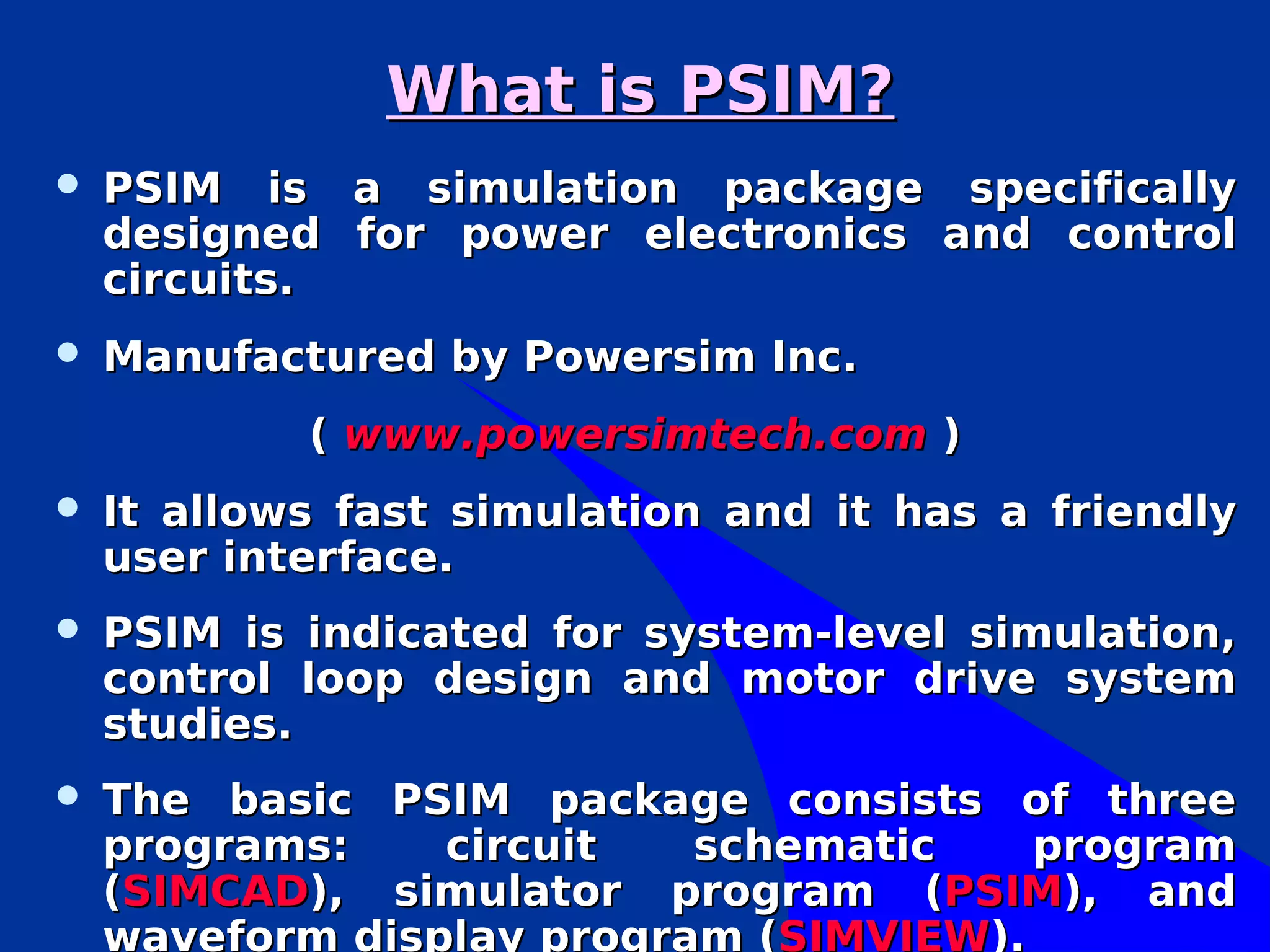 Psim tutorial- tiristor | PDF