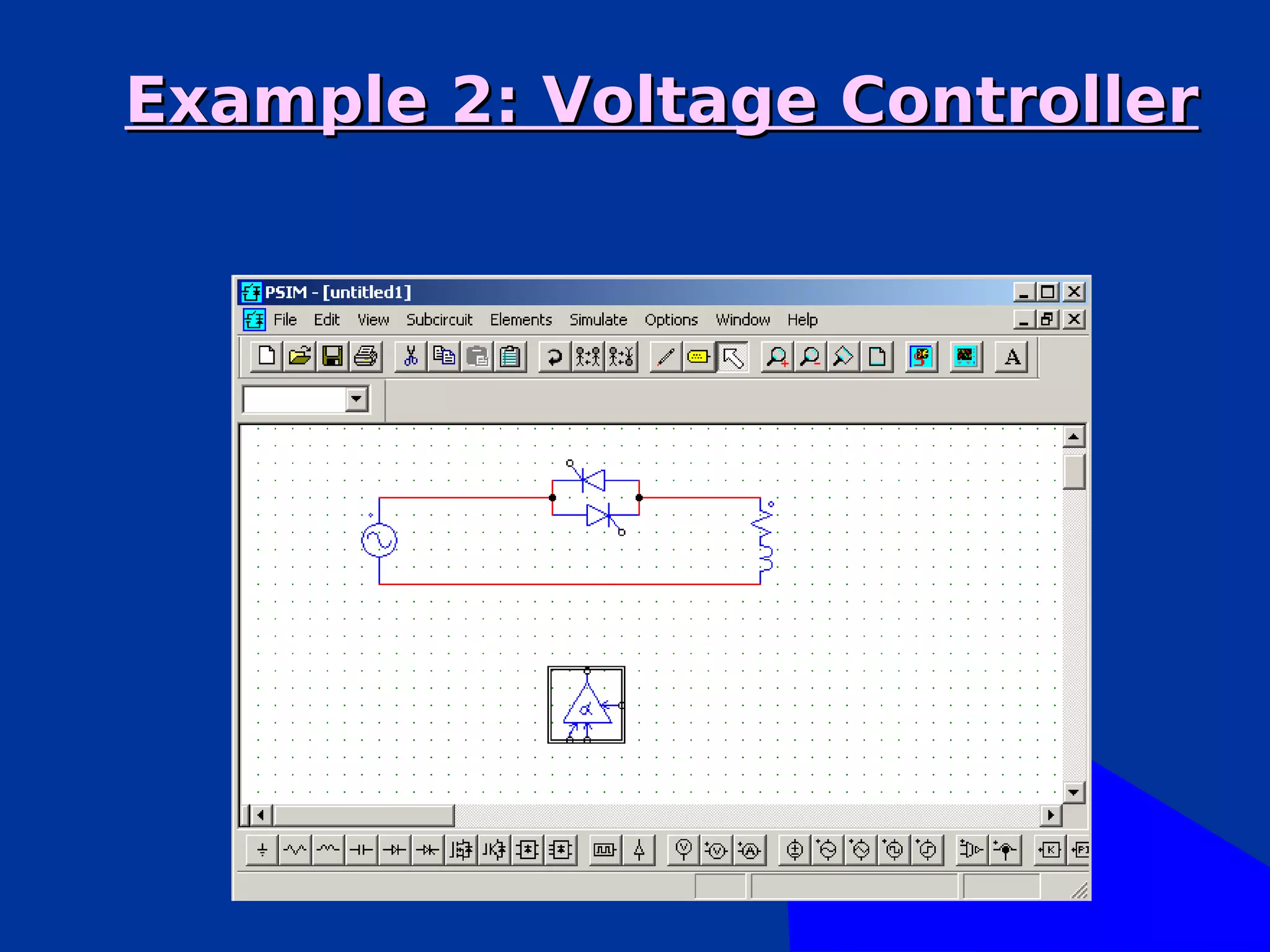 Psim tutorial- tiristor | PDF
