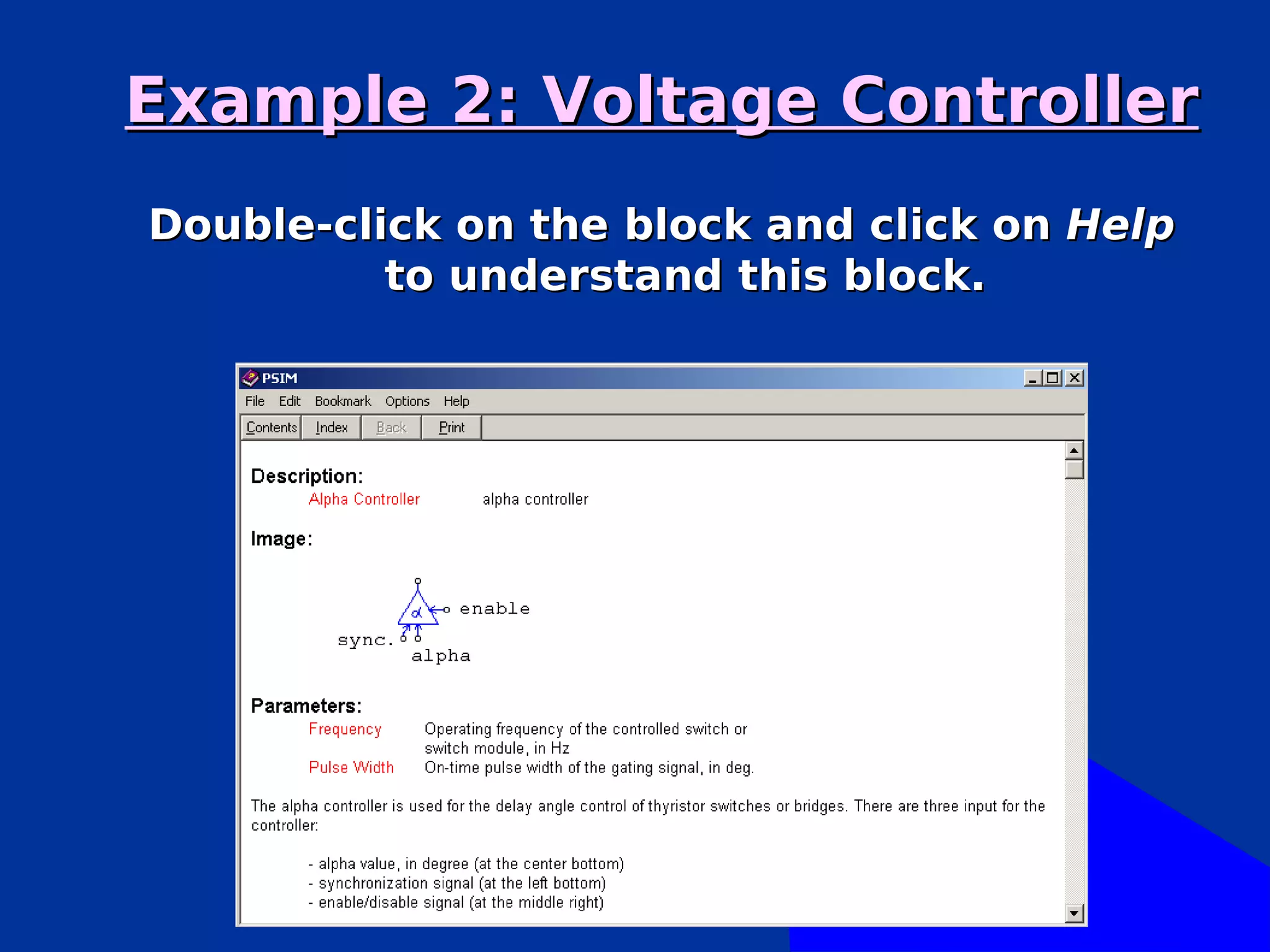 Psim tutorial- tiristor | PDF