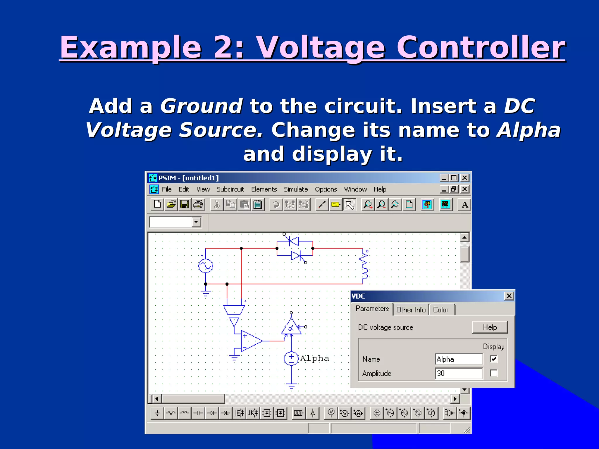 Psim tutorial- tiristor | PDF