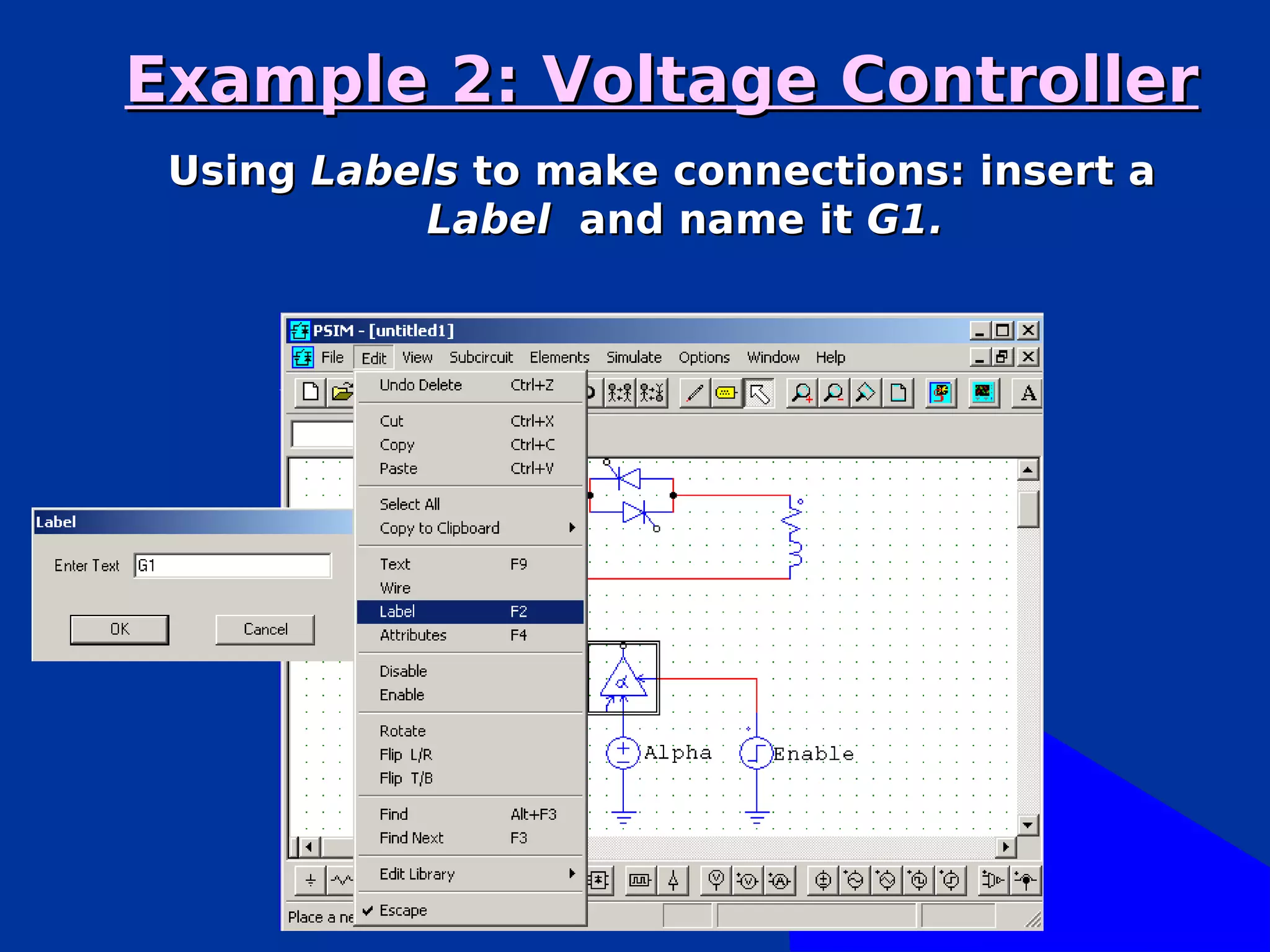 Psim tutorial- tiristor | PPT