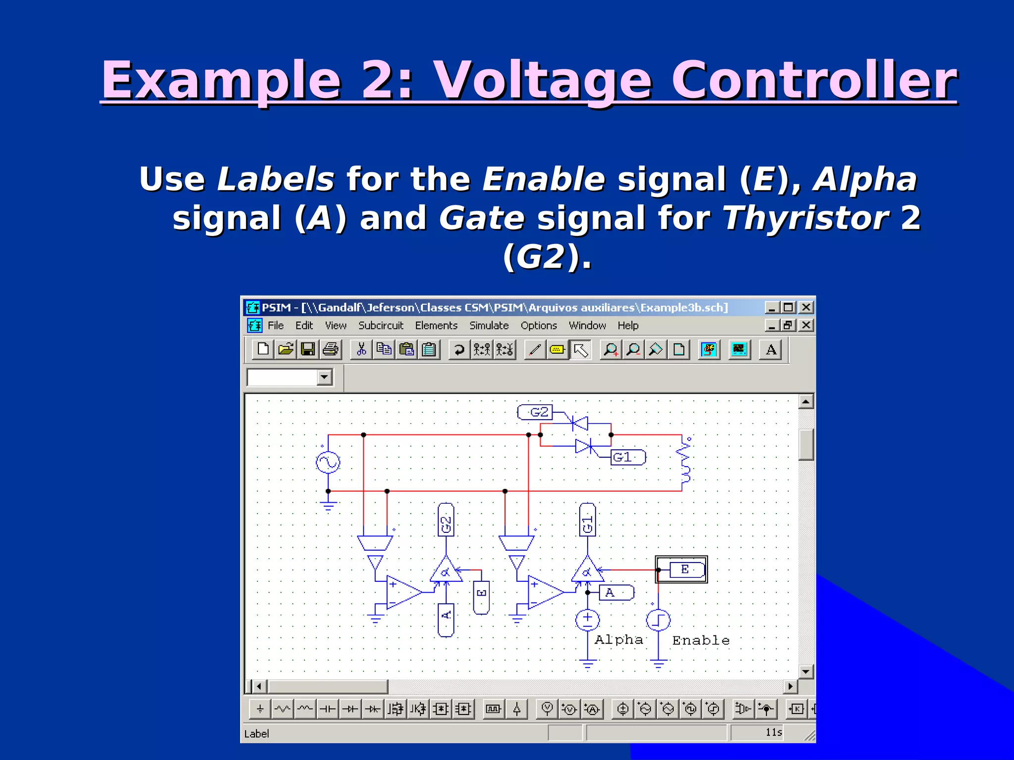 Psim tutorial- tiristor | PPT