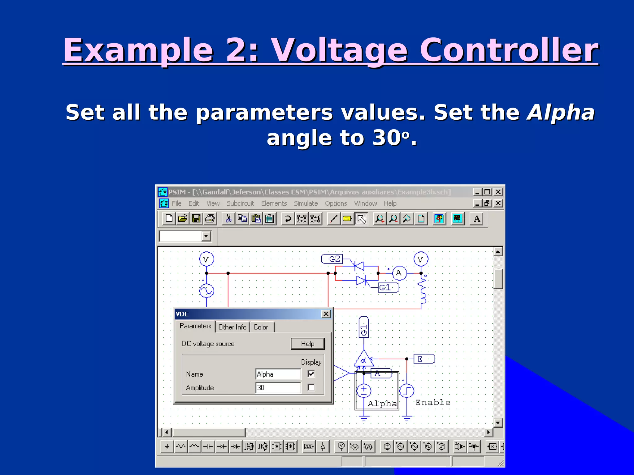 Psim tutorial- tiristor | PDF