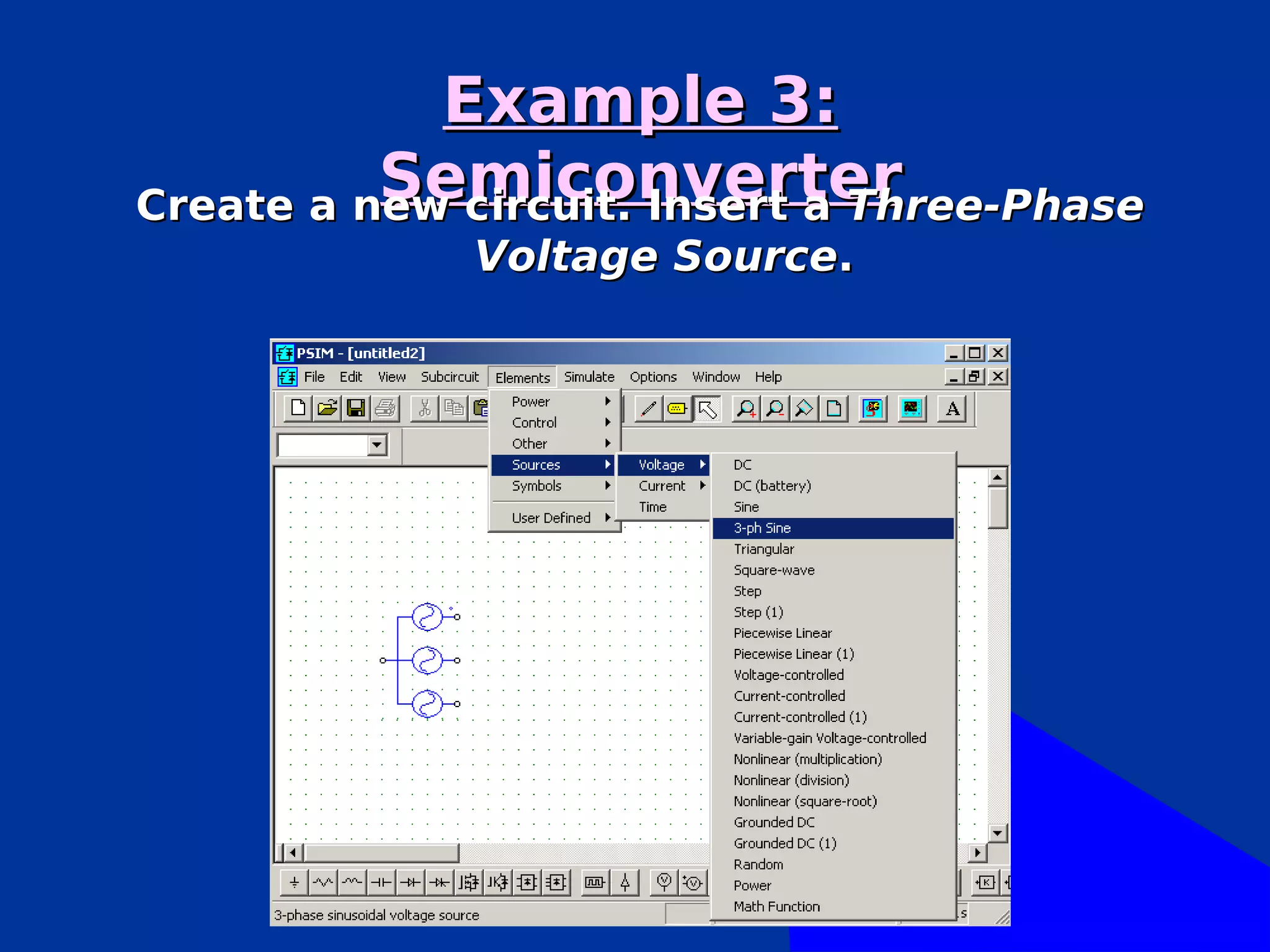 Psim tutorial- tiristor | PDF
