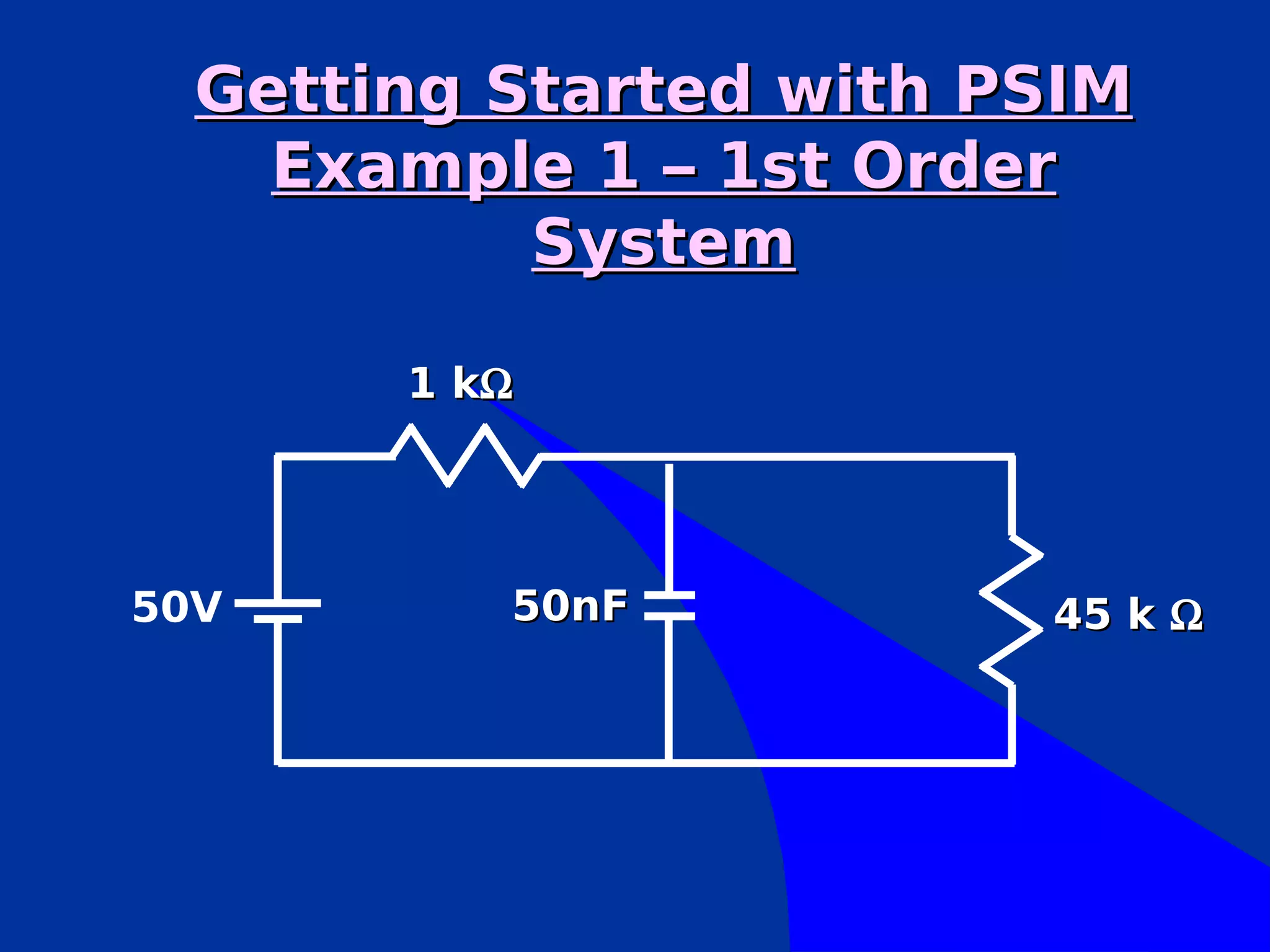 Psim tutorial- tiristor | PDF